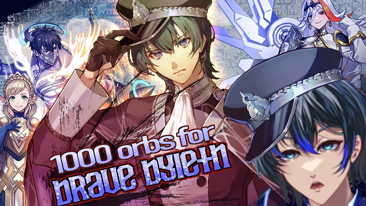 1000+ ORBS FOR BRAVE MALE BYLETH!【FEH】 - YouTube