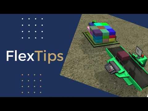 FlexTips - Cambiar el color de un objeto 3D en FlexSim - YouTube