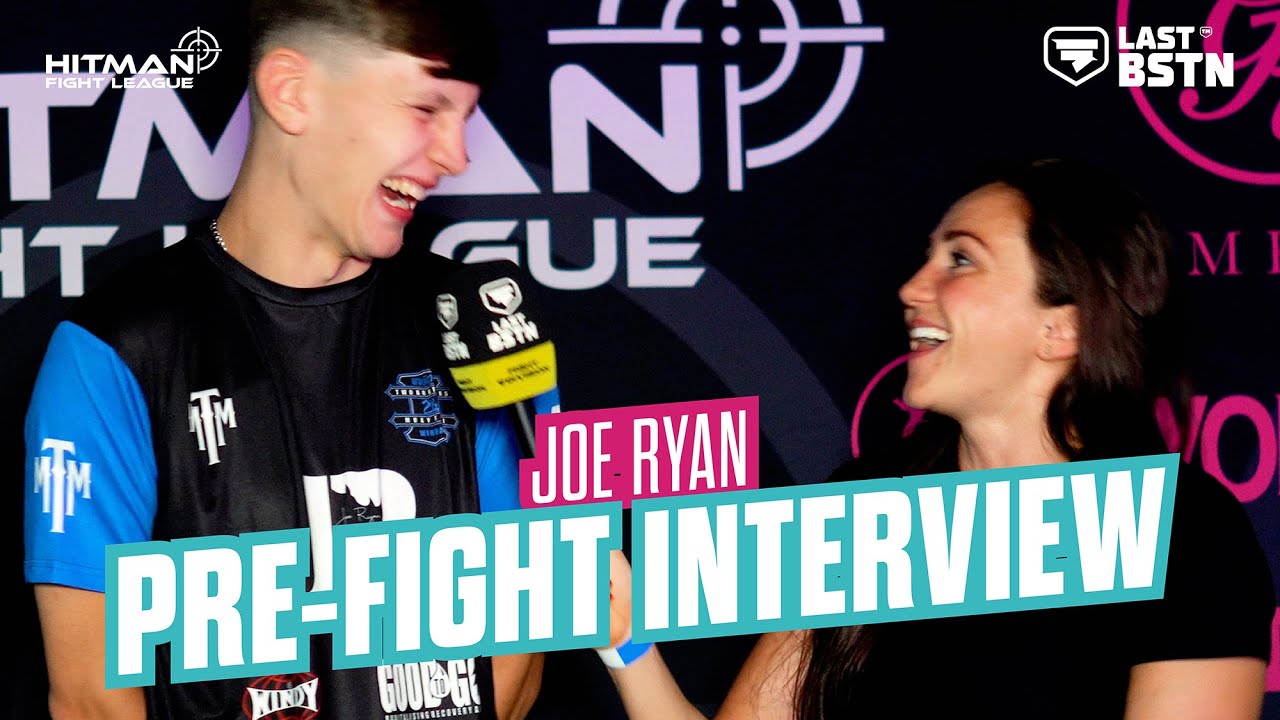 PRE-FIGHT: Joe Ryan - Hitman Fight League - YouTube