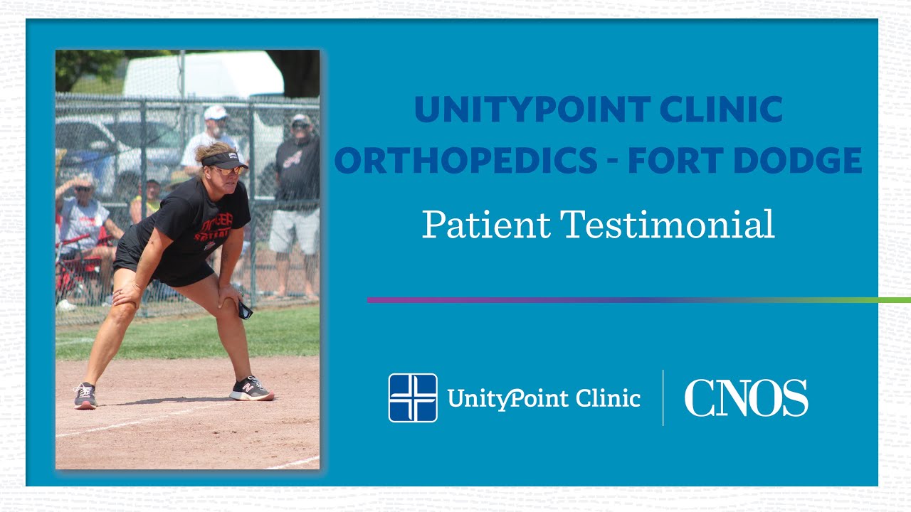 Fort Dodge Softball Coach Finds Success at UnityPoint Clinic ...