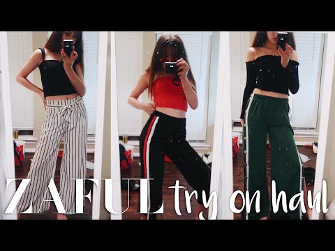 HUGE ZAFUL TRY ON HAUL AND REVIEW