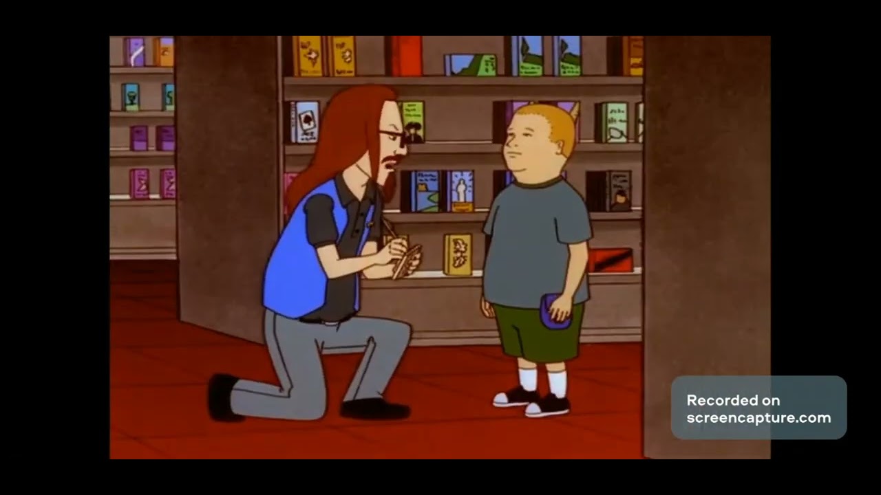 King of the Hill: Ward's Boss Tells Him To Clean The Bathroom. (My ...