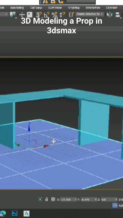 3D Modeling a Prop | How to Model in 3dsmax #3d #3dsmax #tutorial #interiordesign - YouTube