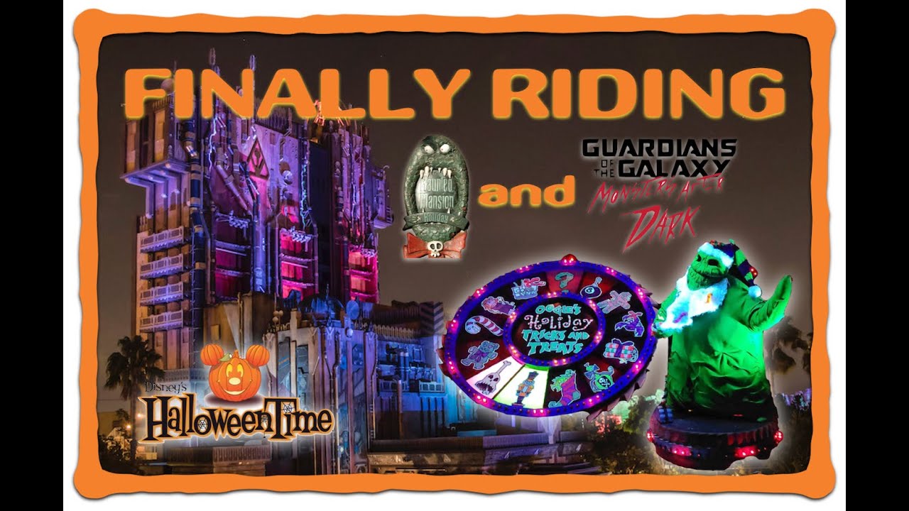 Disneyland Halloween Time: Guardians of the Galaxy Monsters After Dark ...