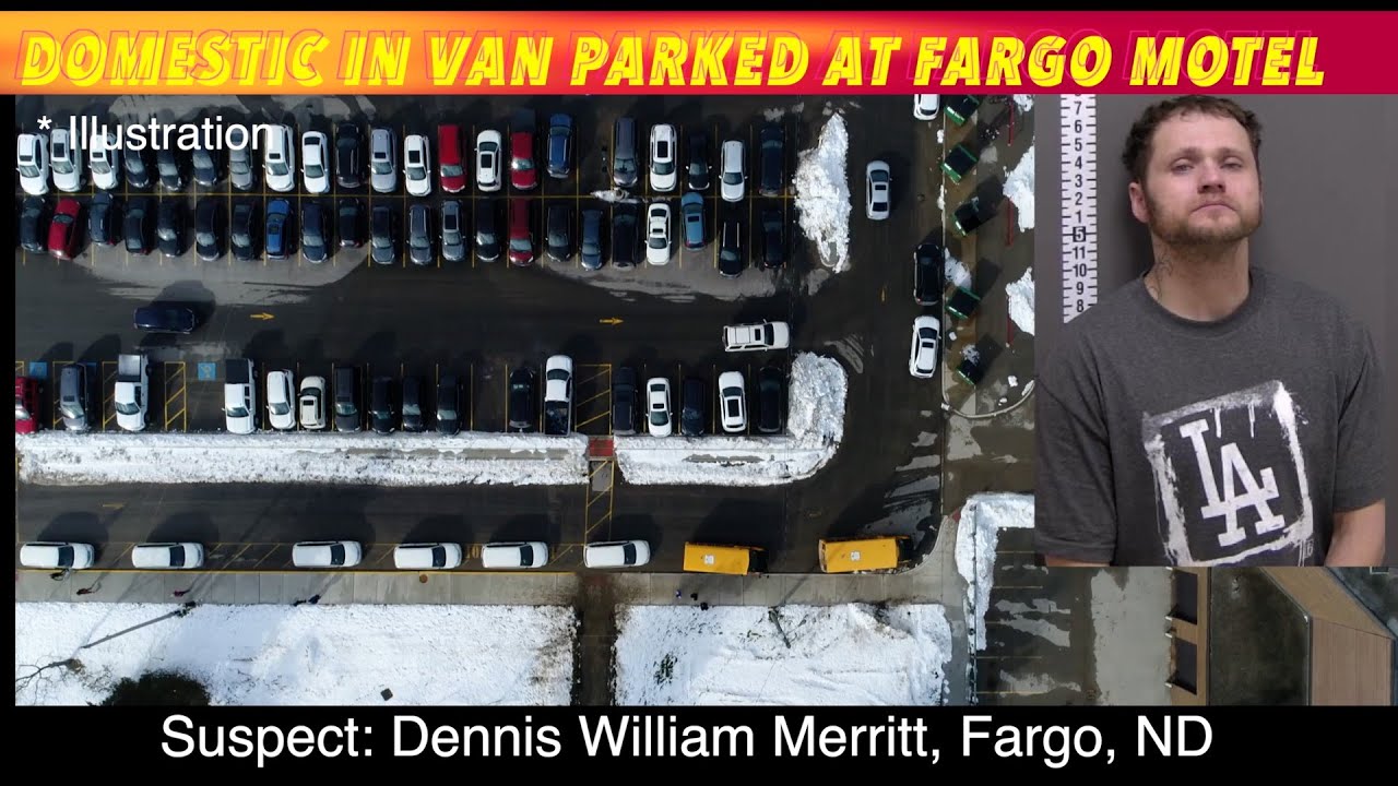 Domestic In Van Parked At Fargo Motel - YouTube
