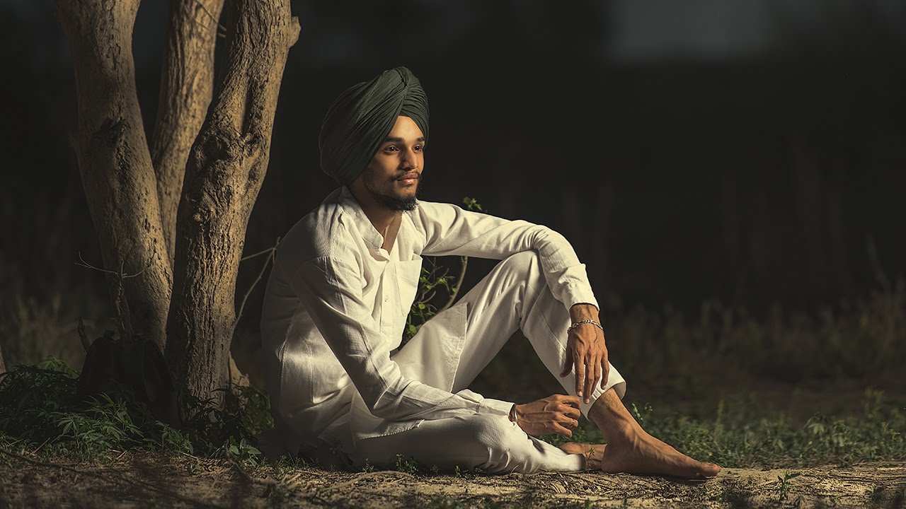 Photoshop Lightroom Tutorial | Old Vintage yellow Color Grading - YouTube