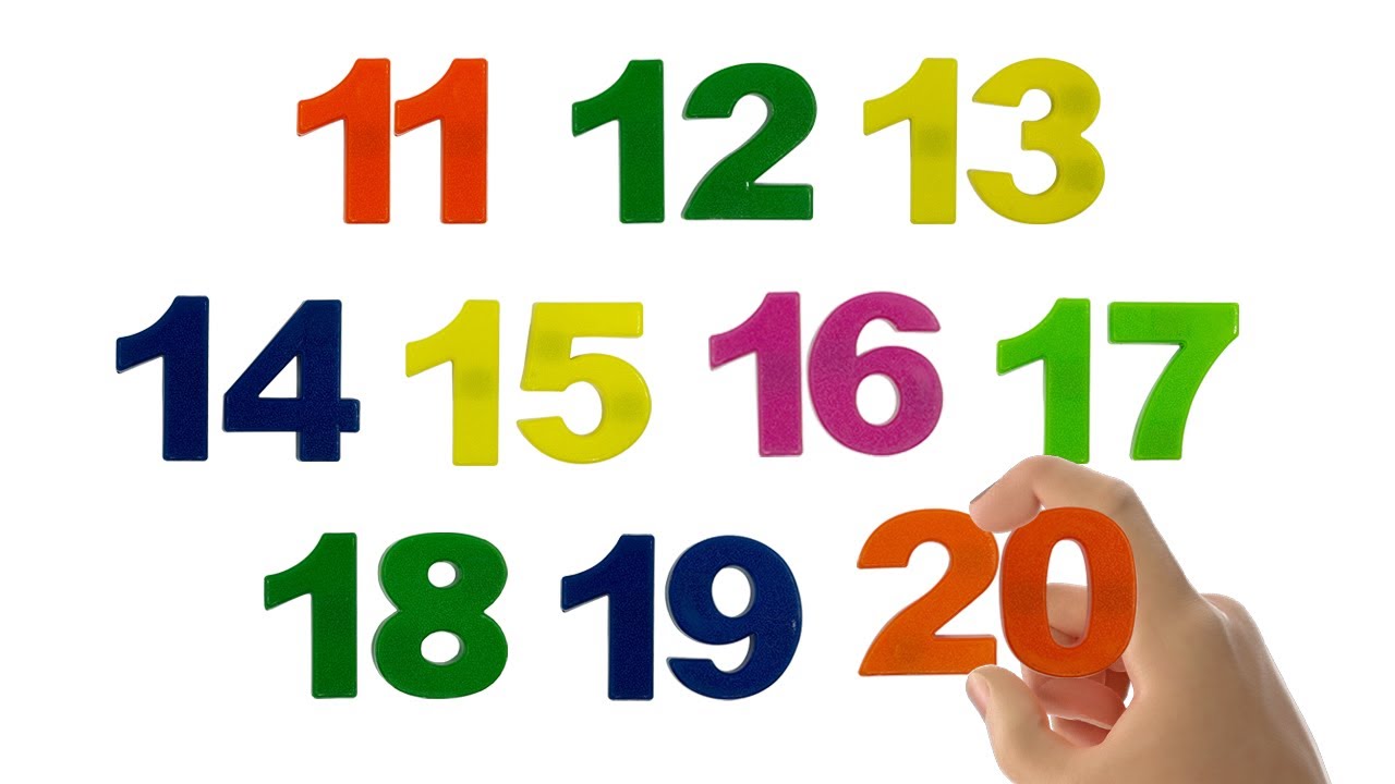 DRAWING NUMBER | Learn Numbers | Study Numbers | 0 to 10 | Block ...