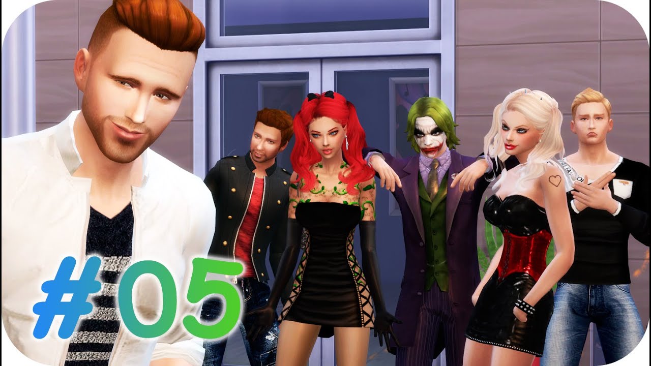 Deadpool monta fiesta en casa!! - Ep 05 "SuperHeroes" - Sims 4 - YouTube