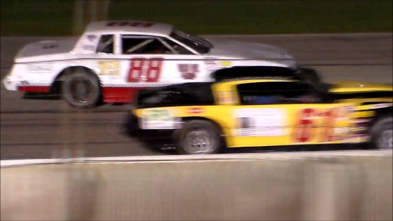 Columbus Motor Speedway Sport Stocks Feature July 9, 2016 - YouTube