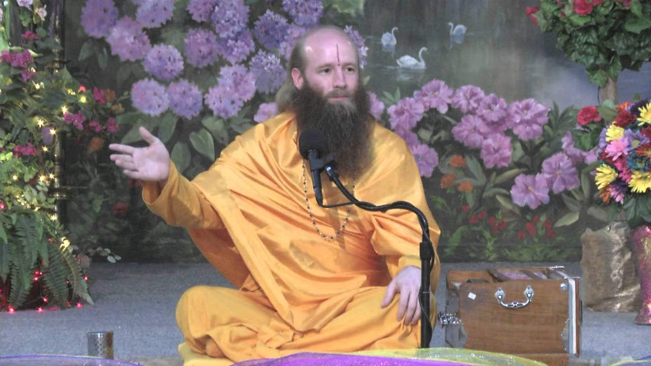 Bhagwad Gita Saptah Day 04 - Swami Nikhilanand Ji - YouTube