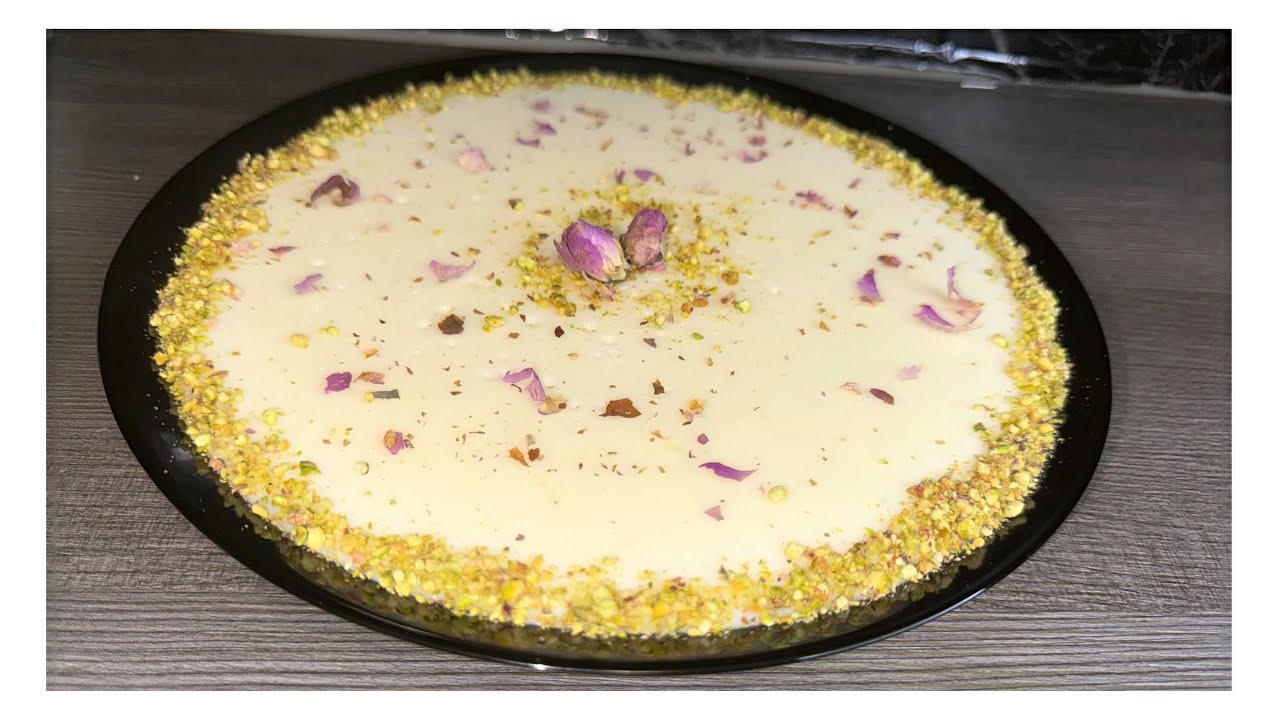 Firni || فرني|| easy and quick Afghan dessert - YouTube