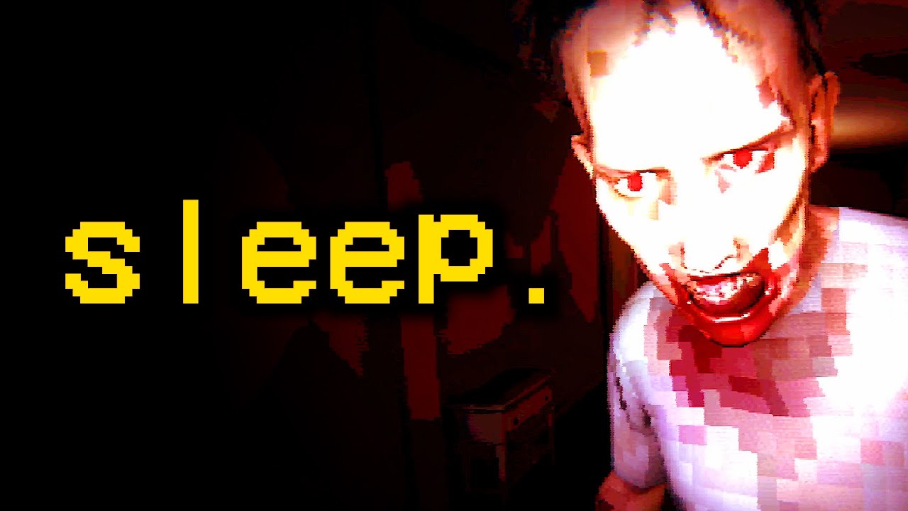 A Horror Game About Insomnia - YouTube