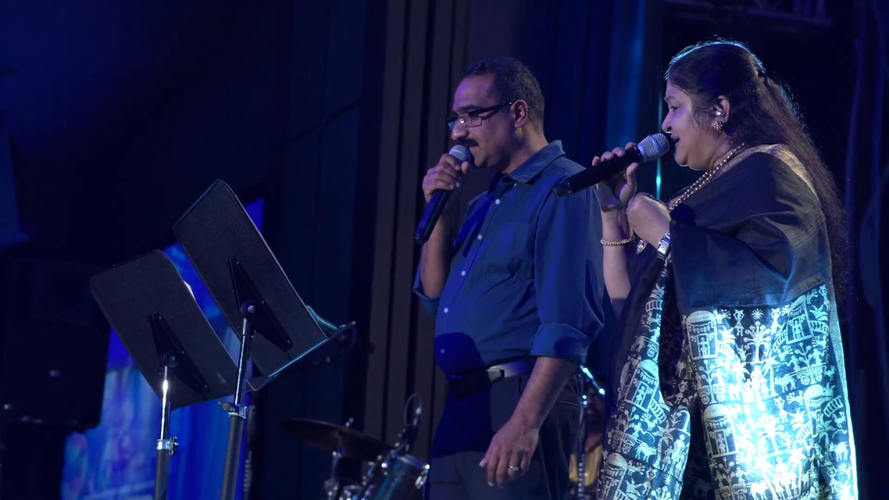 Sabu Joseph with KS Chitra Live in Concert 2018 - YouTube