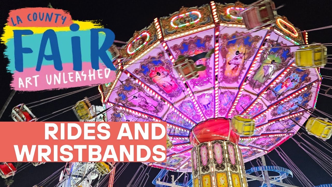 LA County Fair 2025 | Wildest Rides | Tickets | Carnival Wristband ...