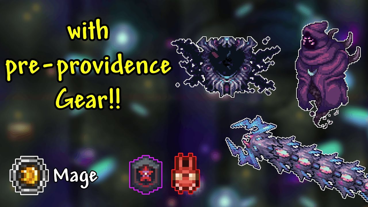 All Sentinels of the Devourer | Death Master mode - Calamity mod (Mage ...