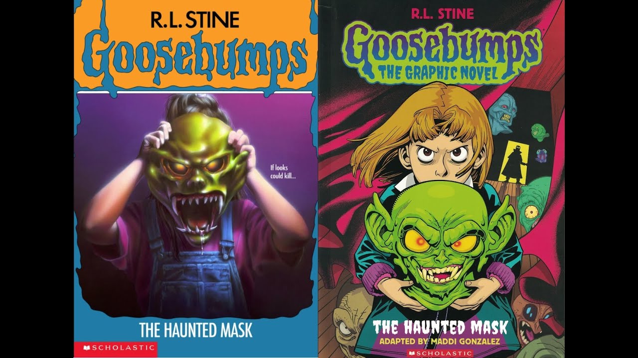 Graphic Novel Changes To Goosebumps: The Haunted Mask - YouTube