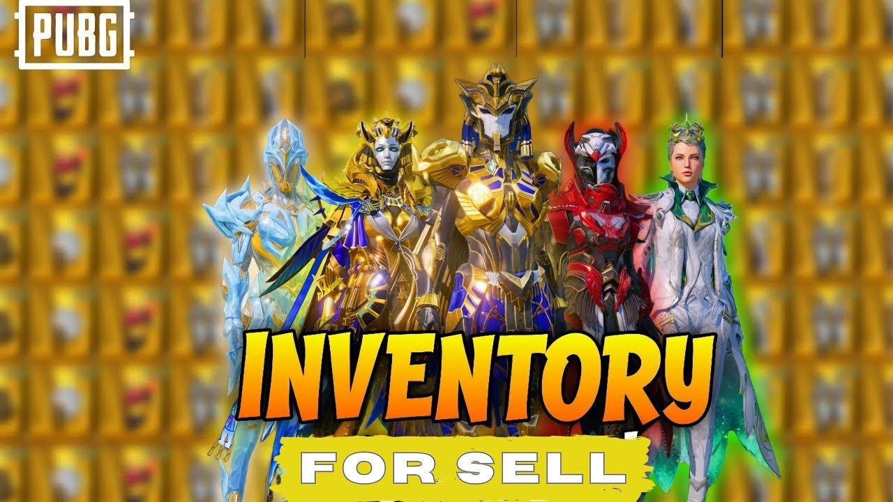 🔥 PUBG Mobile Rare Account | Max Glacier M416 | Conqueror & Mythic ...