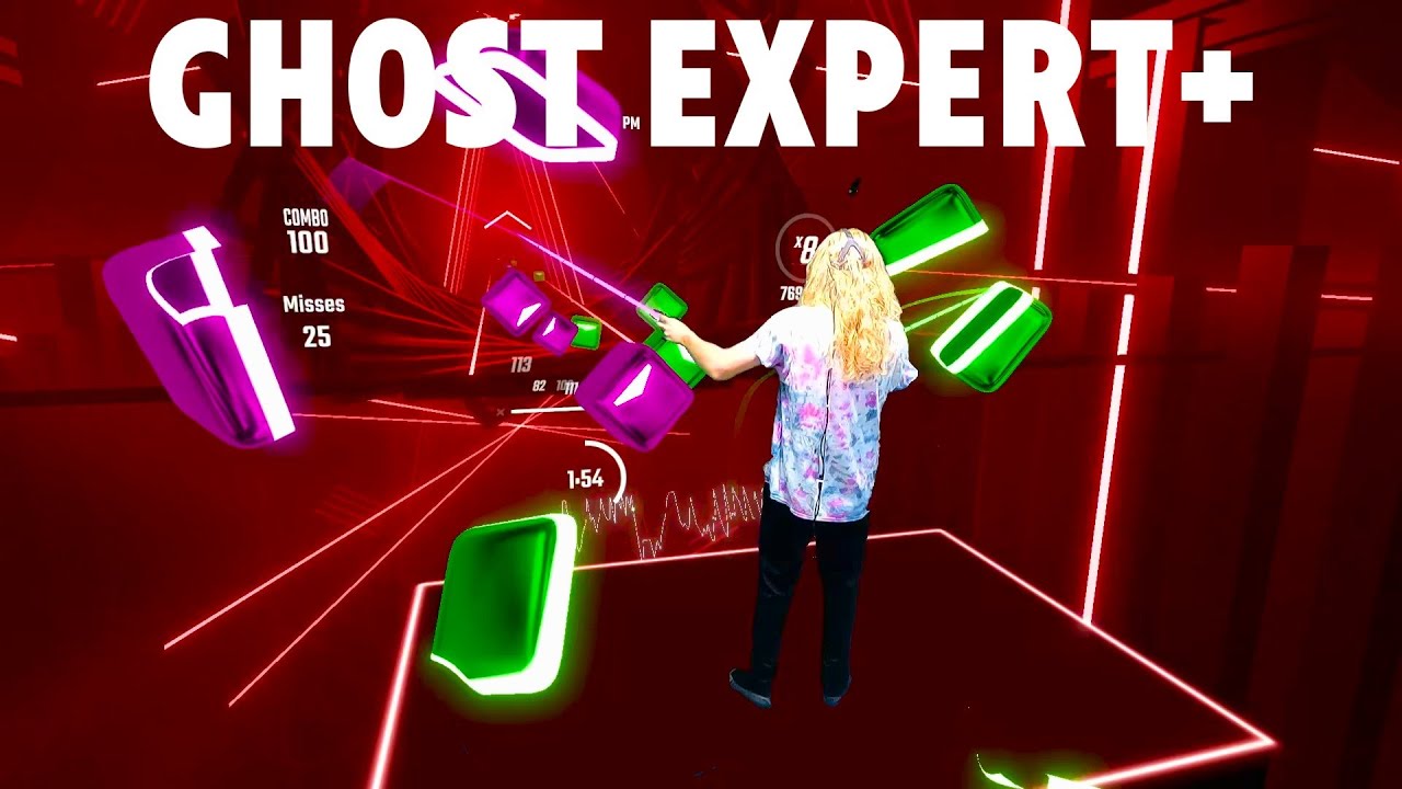 FINALLY BEATING GHOST EXPERT+ - YouTube