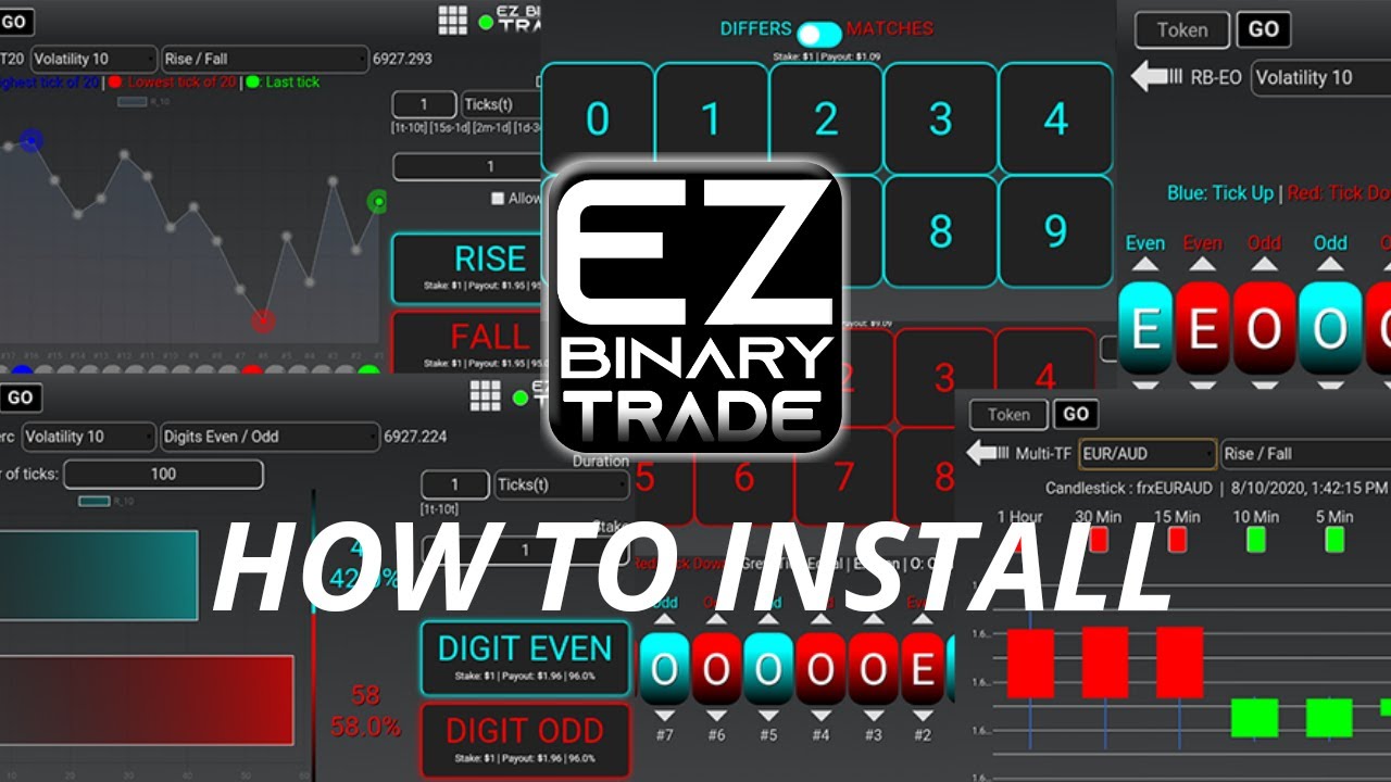 EZ BINARY TRADE - How To Install - YouTube