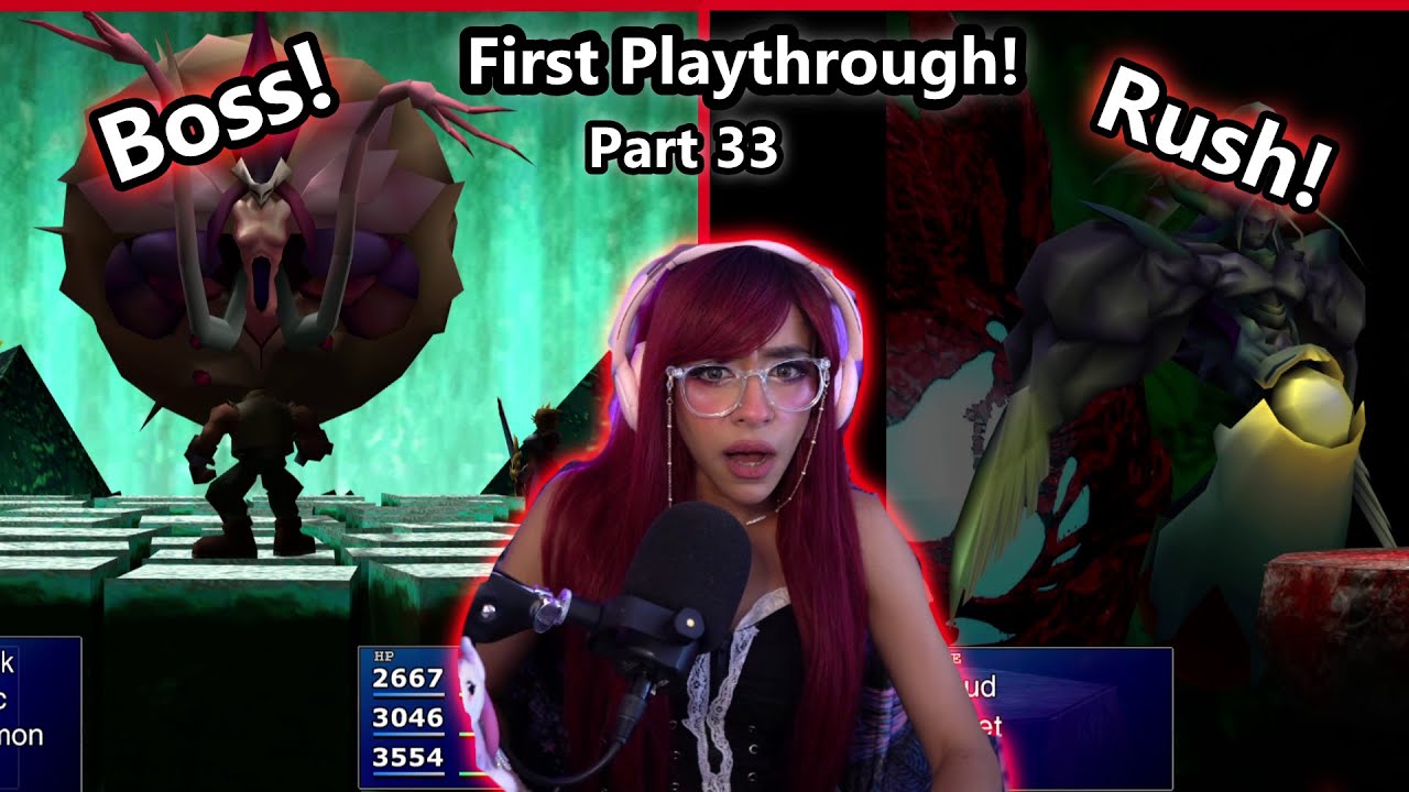 Jenova-SYNTHESIS and Bizarro Sephiroth! - FFVII - First Playthrough ...