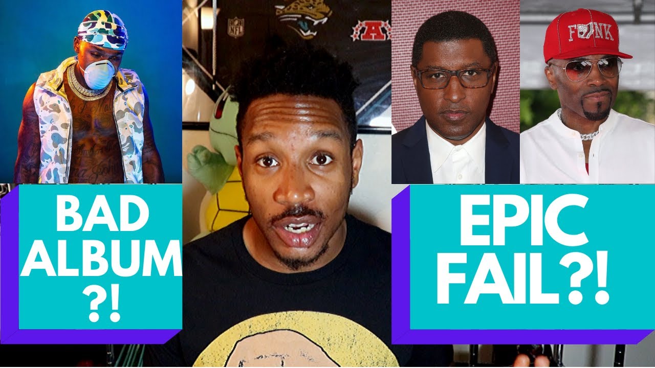 Teddy Riley vs Babyface FAIL and Da Baby Blame It On Baby Album Review ...