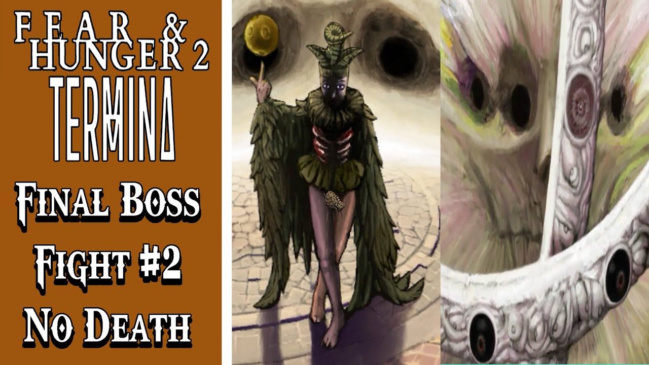 Fear and Hunger 2: Termina - Final Boss Fight #2 Per'kele and Rher ...