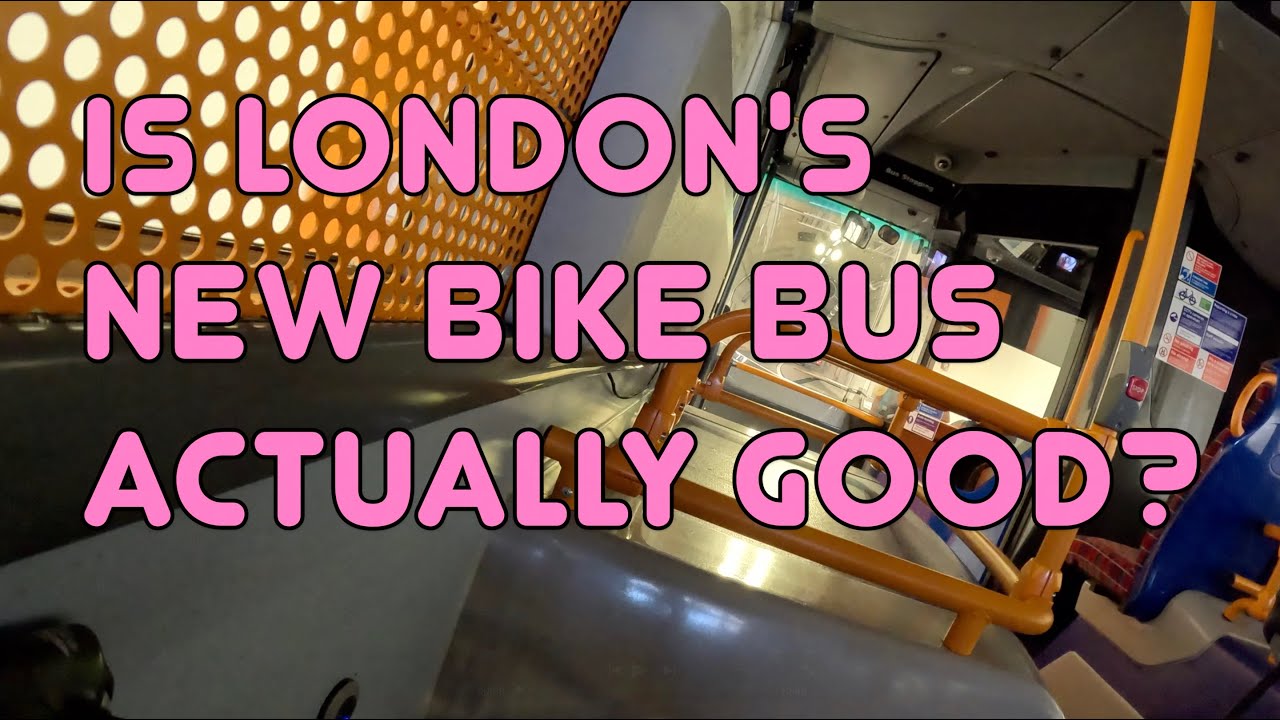 🚲 Is London's new bike bus actually good? How to cycle from Greenwich to City Hall - YouTube