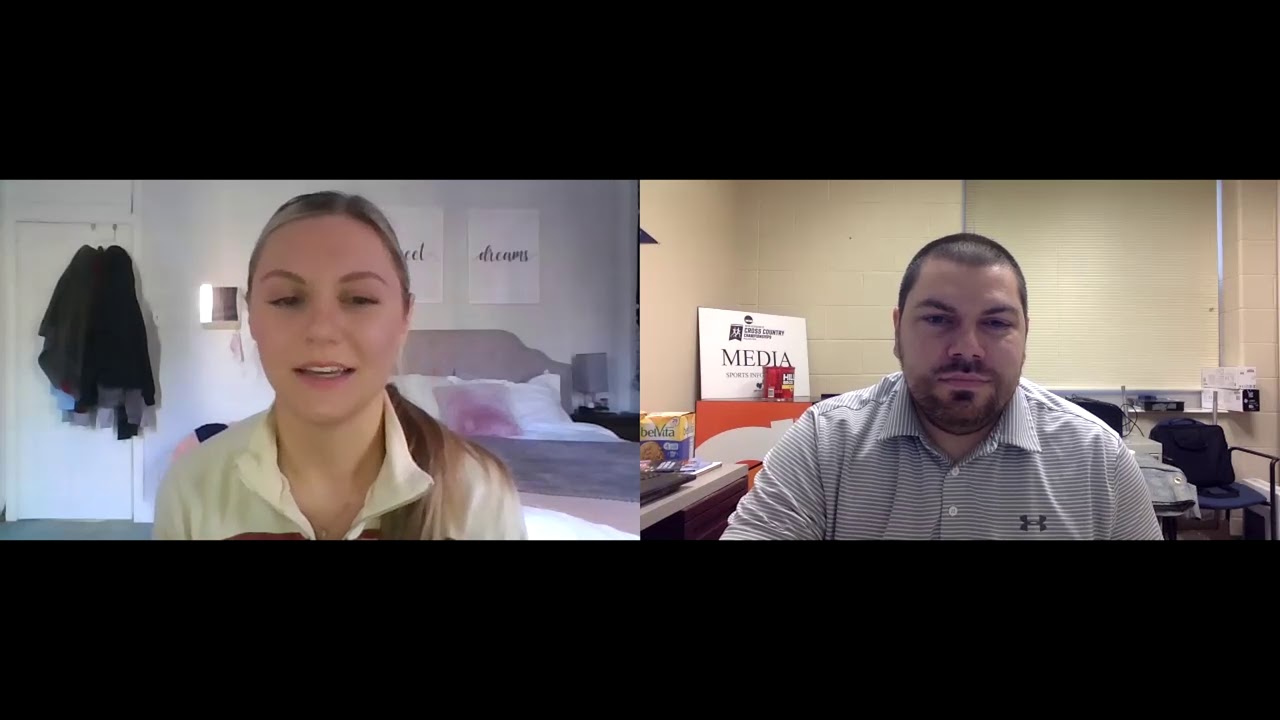 Student-Athlete Spotlight: Melissa Landis & Eric Mahoney - YouTube