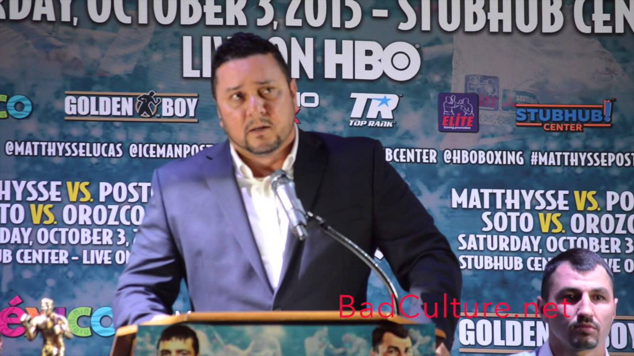 Lucas Matthysse (Matthysse vs Postol Presser) - YouTube