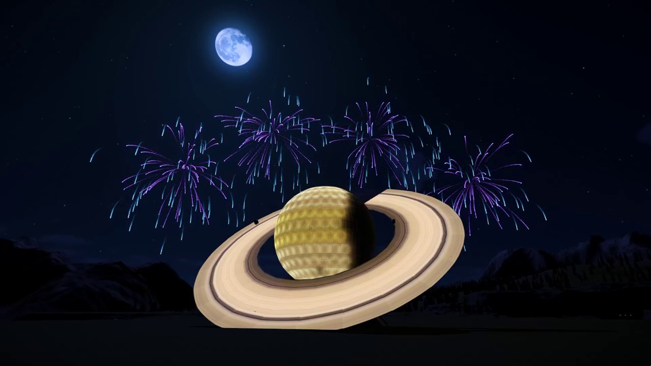 DANCE OF PLANETS: A Journey Through Our Solar System (Planet Coaster ...