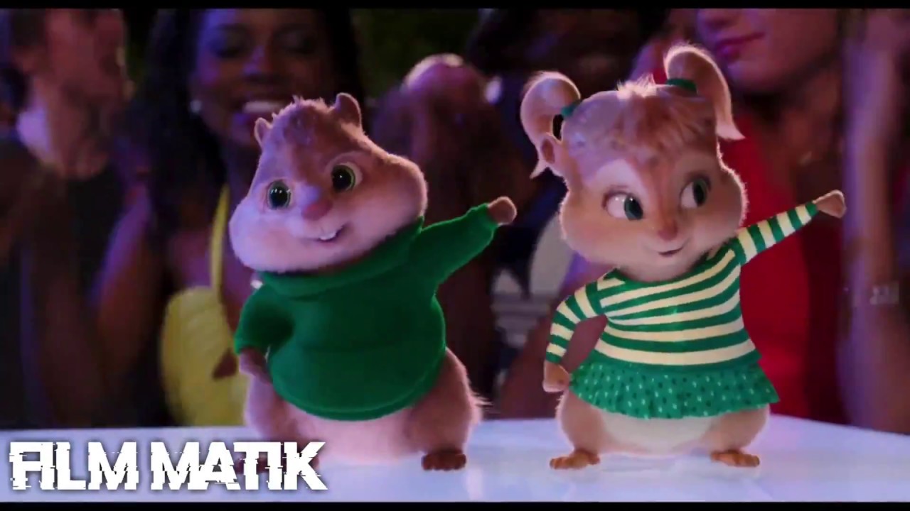Alvin ve Sincaplar 4 - Büyük Parti (2/2) | HD - YouTube