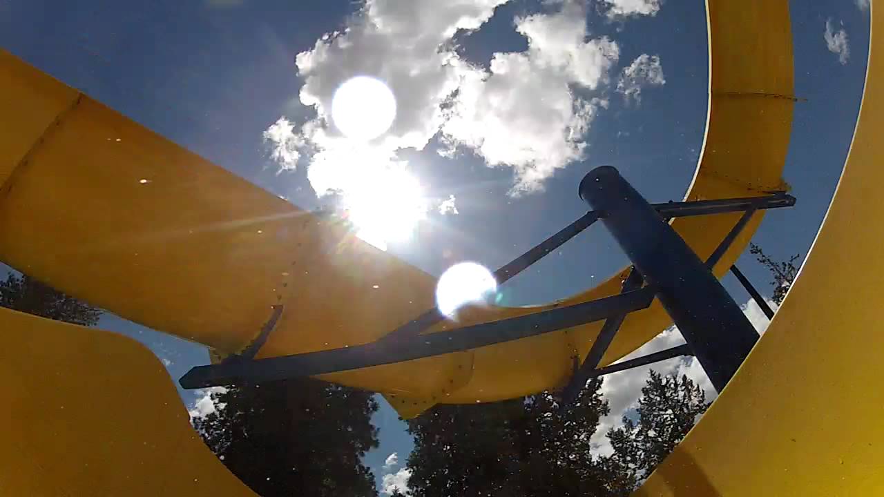 GoPro HD Hero 2 Waterslide! - YouTube