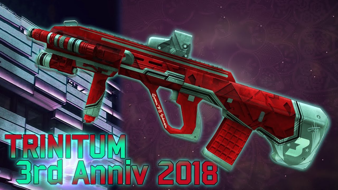 Point Blank PACK Arsenal 3rd Anniversary 2018 Trinitum - YouTube