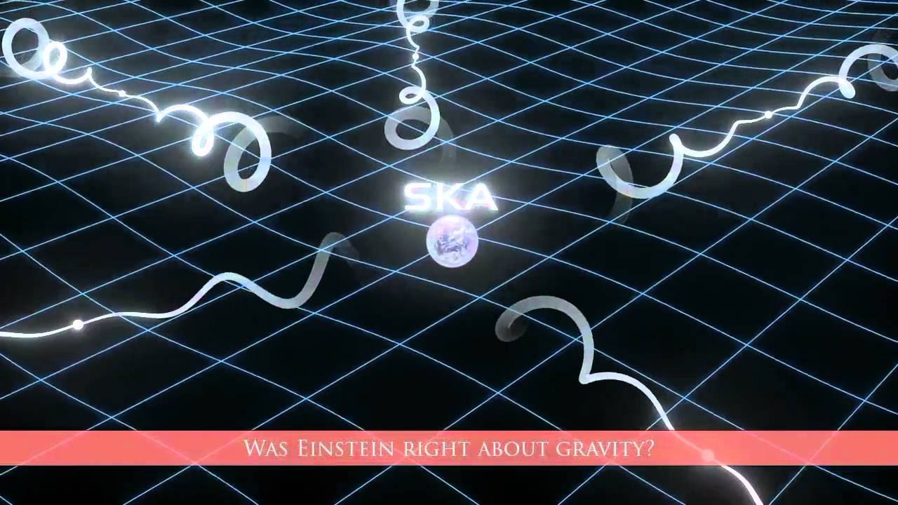 The new Square Kilometre Array science animation - YouTube