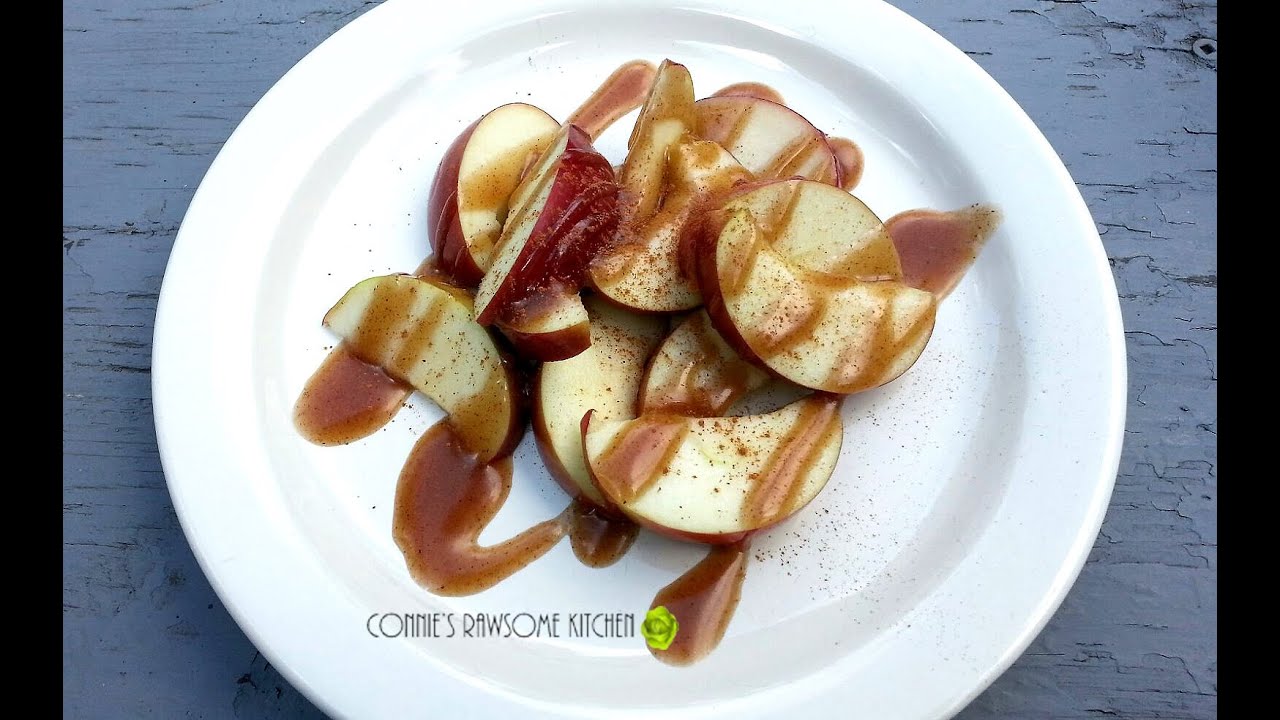 RAW vegan Caramel recipe!! - YouTube