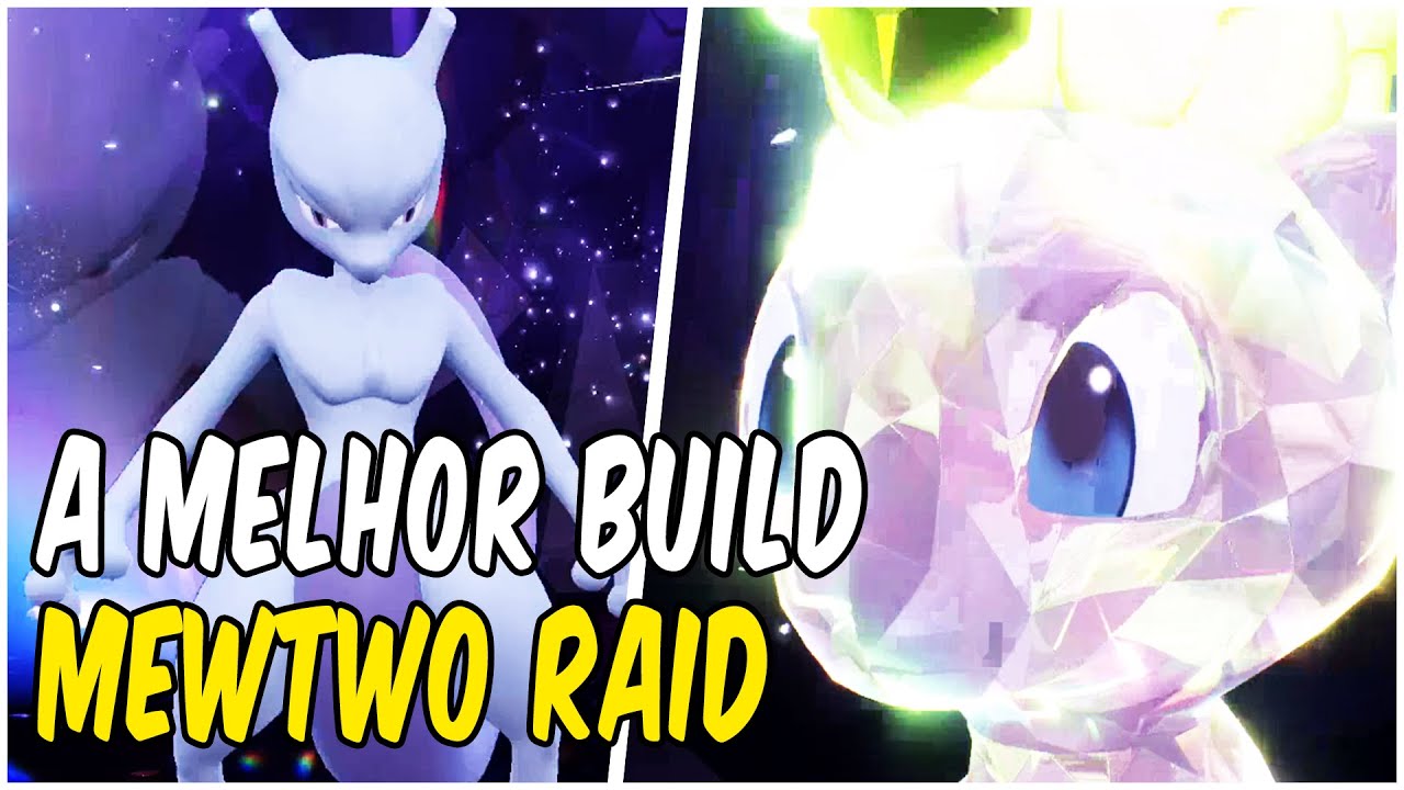 RAID MEWTWO! A MELHOR BUILD/ESTRATEGIA EXPLICADA! - YouTube