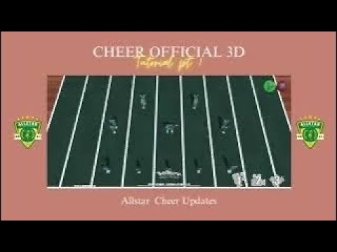 Cheer Official 3D Tutorials - Episode 6 ~ Routine Breakdowns with Bonus ...