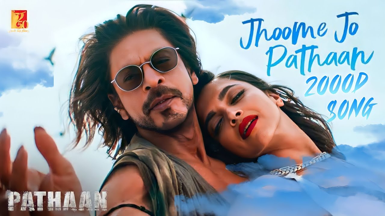 PATHAAN - Jhoome Jo Pathaan 2000D SONG | SHREYAS ERA | #trending #viral ...