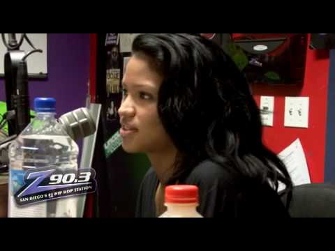 Z90.3 Artist Cassie Interview with Tati - YouTube