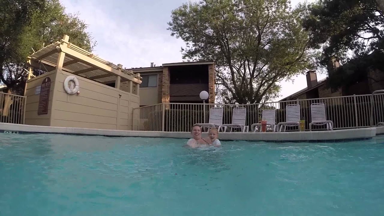 Summer Time Pool Fun Time - YouTube