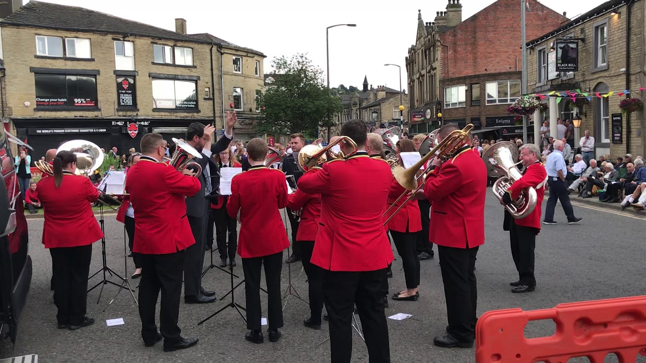Hade Edge Band - Love Unknown (Brighouse March Contest 2019) - YouTube