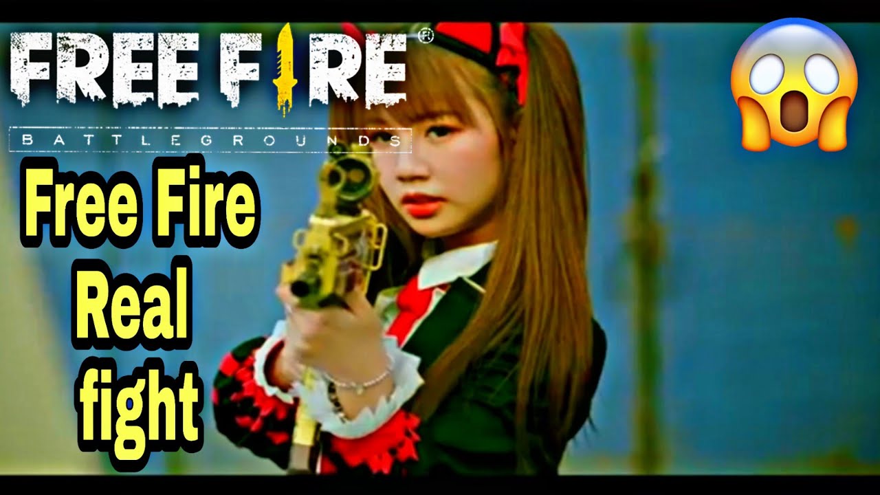 Free Fire Real in Real Life Fight (offical your All Character)GARENA ...