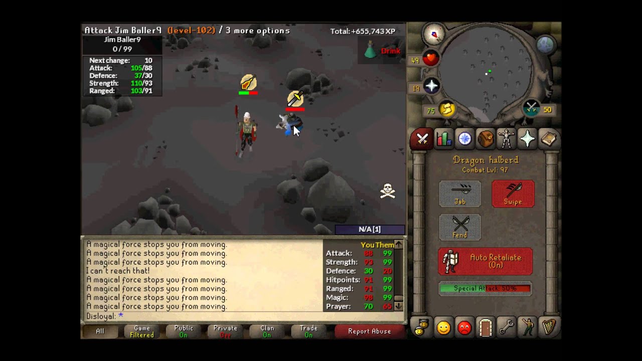 Disloyal - Old School RuneScape - 30 Defence PKing #1 - YouTube