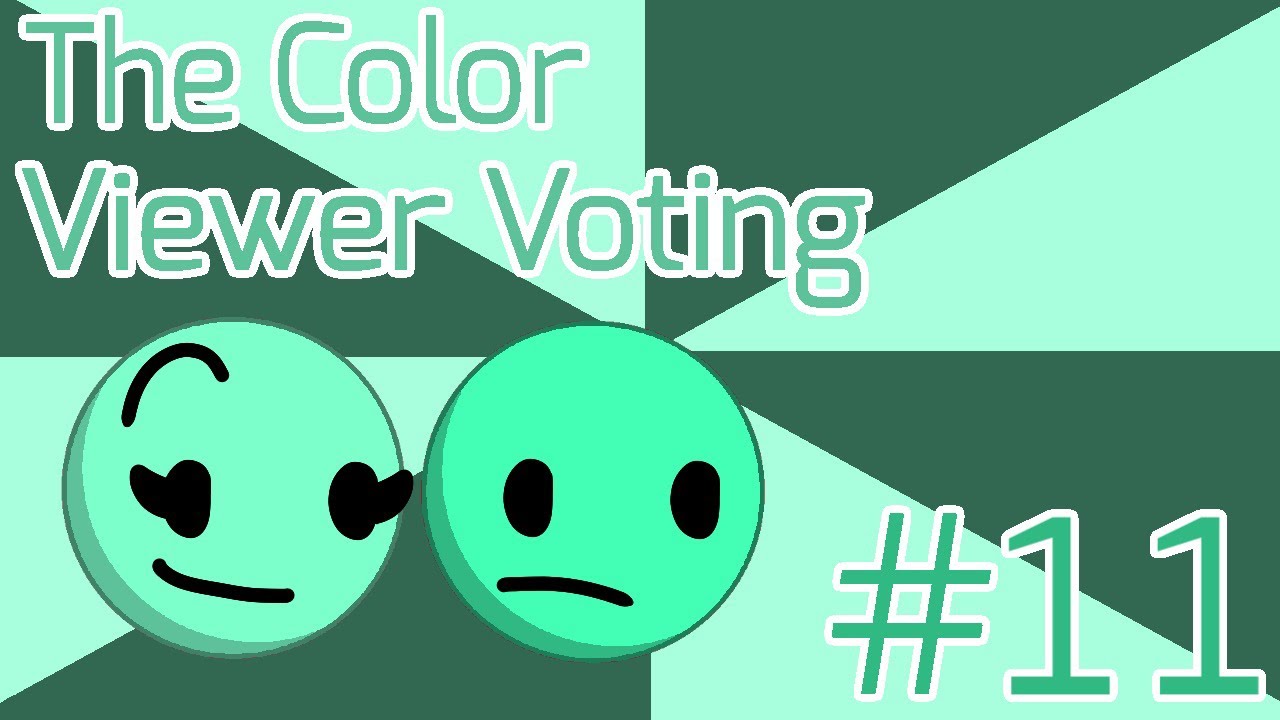The Color Viewer Voting #11 - YouTube