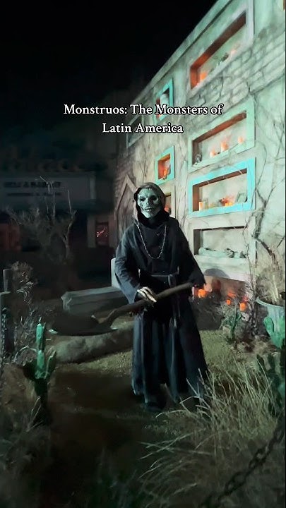 NEW FOR 2023 | Monstruos The Monsters of Latin America Haunted House at ...