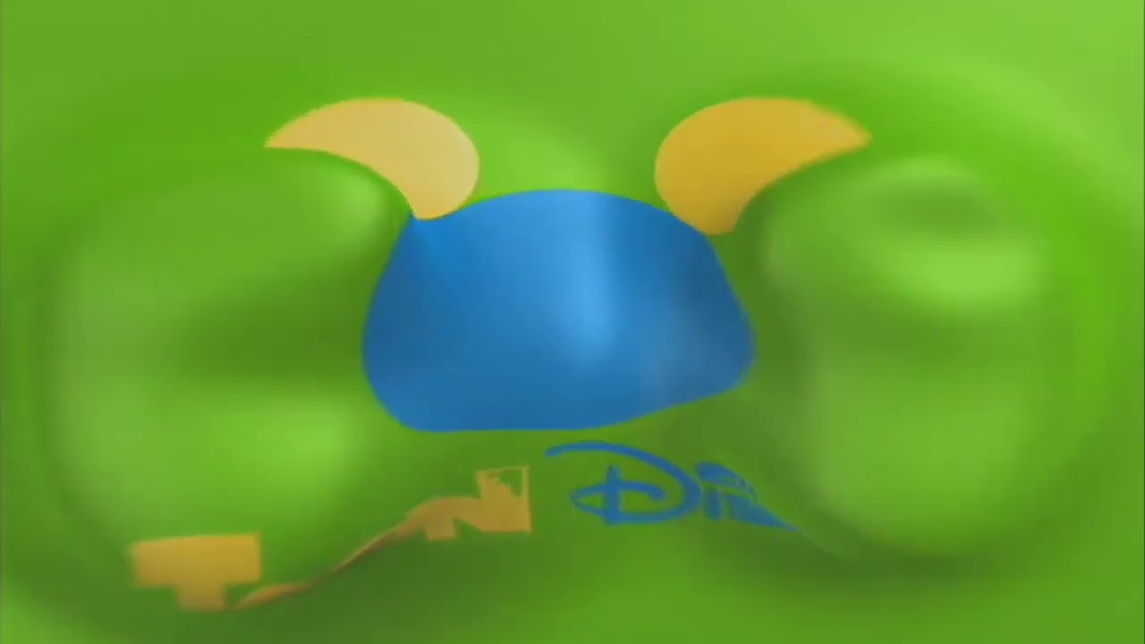 Toon Disney Branding "Green" - YouTube