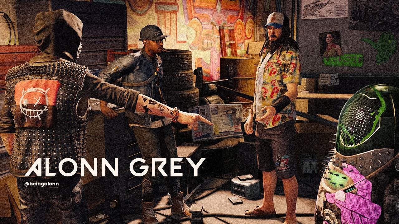 Watchdogs 2 | Day 2 | Alonn Grey | beingalonn | 18+ | Chill Stream | # ...