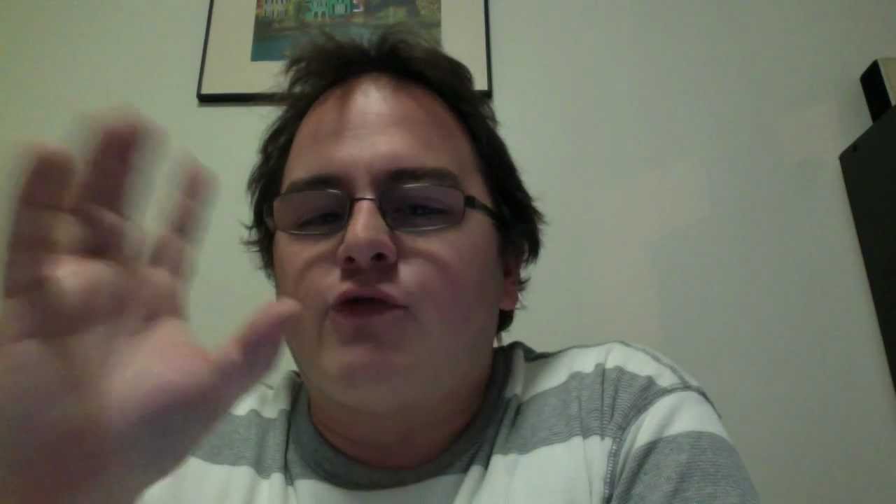 Scott Caruso - AVF 1210 - Week 4 Reflection - YouTube