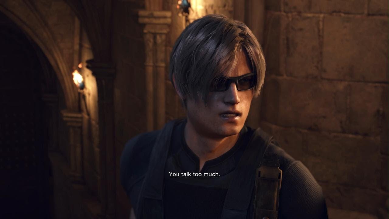 Resident Evil 4 2023 Remake Leons Best Headshot! - YouTube