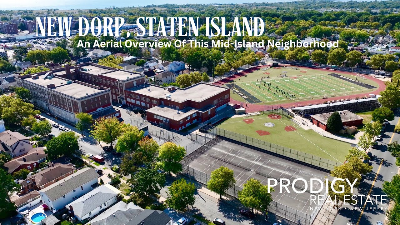 Exploring Staten Island by Air: Let’s take a tour of New Dorp ...